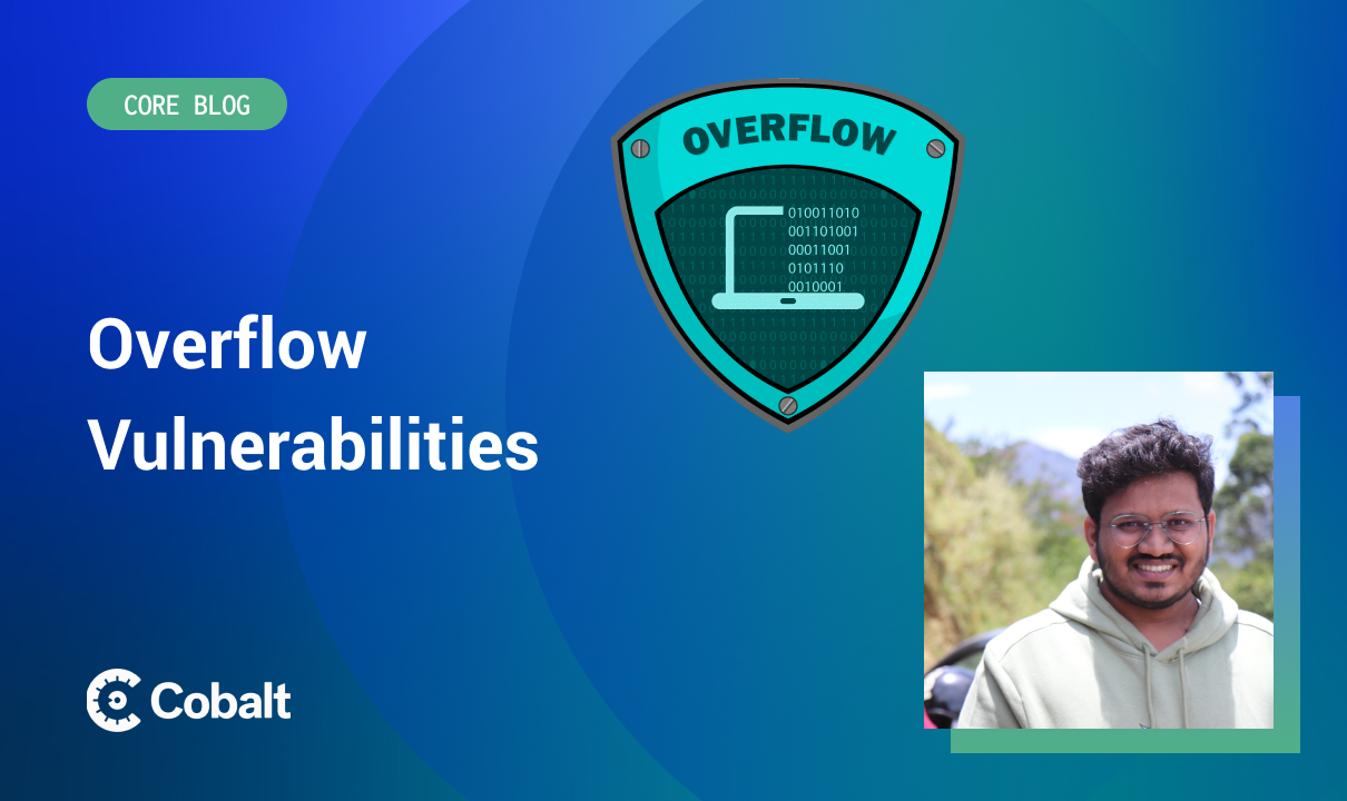 Overflow Vulnerabilities